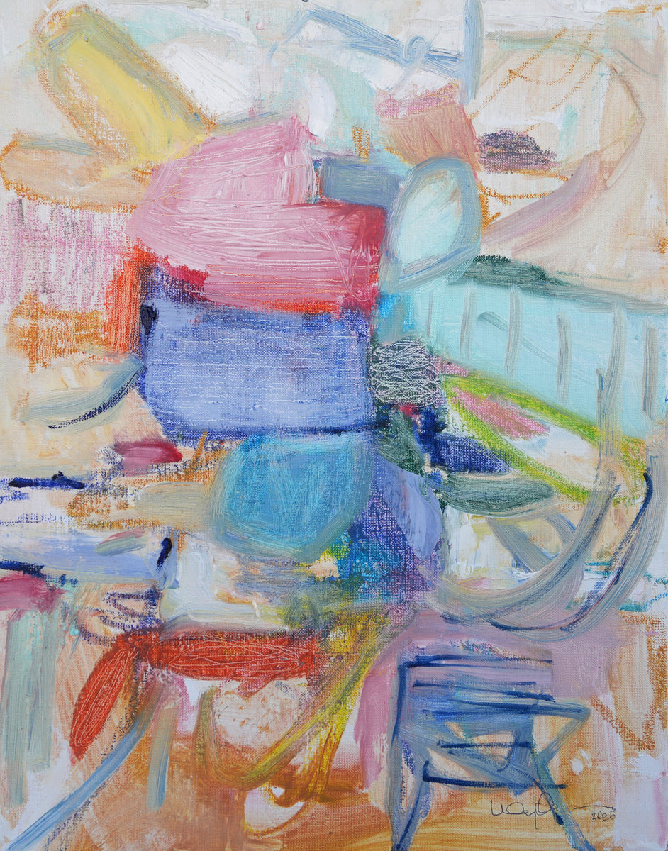 Storied Shapes 2 - 11" x 14" – Windy O'Connor Art and Home