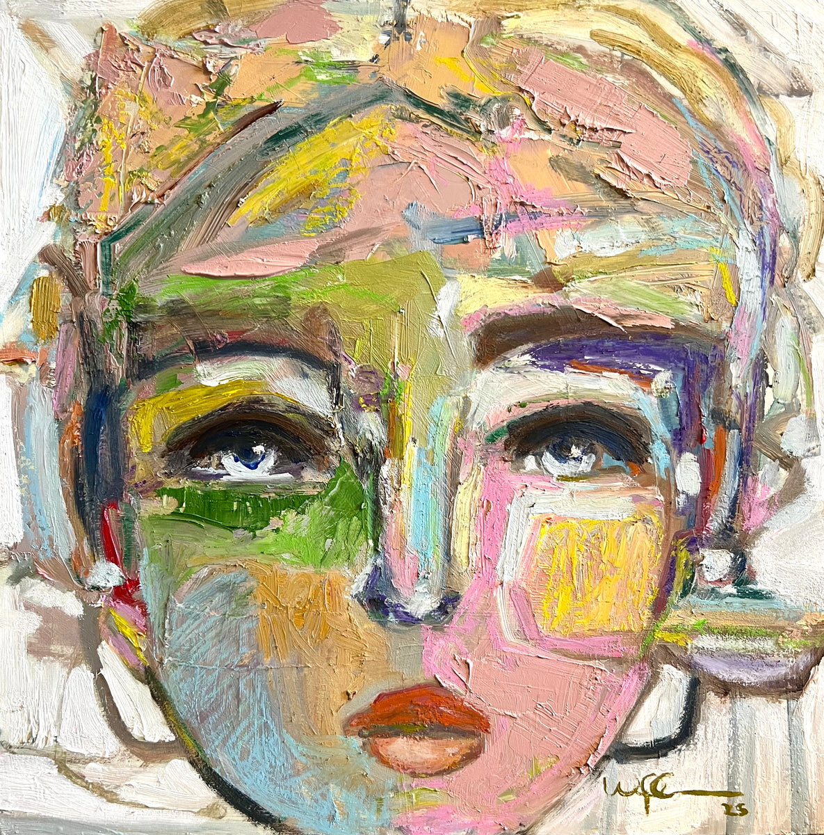 Get Ready With Me - 12" x 12" – Windy O'Connor Art and Home