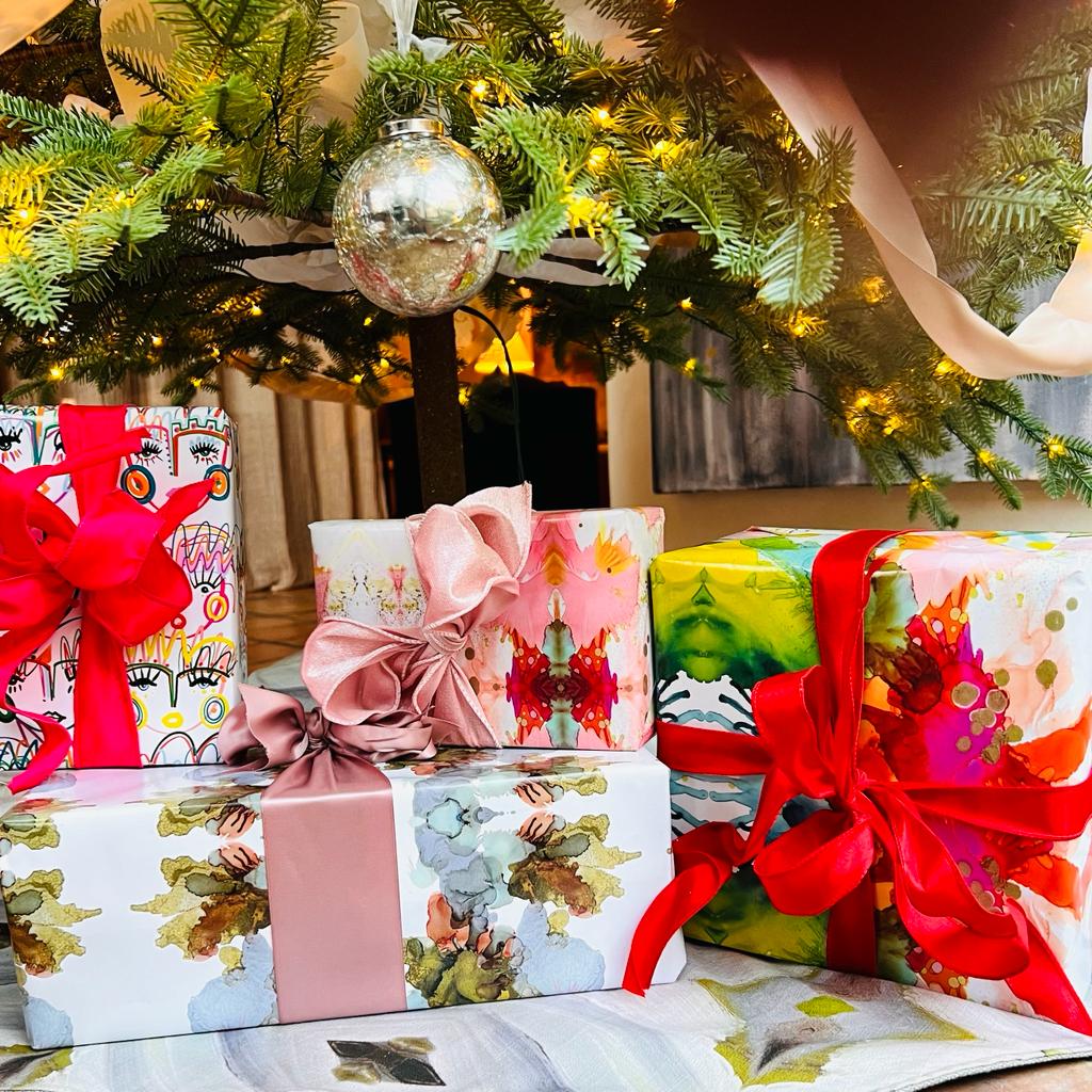 Wrapping Paper – Windy O'Connor Art and Home