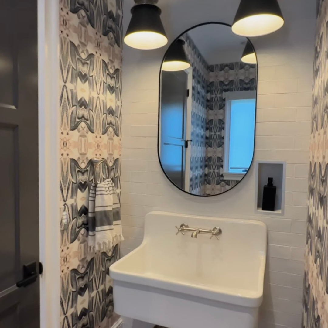 Watery Stars — Wallpaper – Windy O'Connor Art and Home