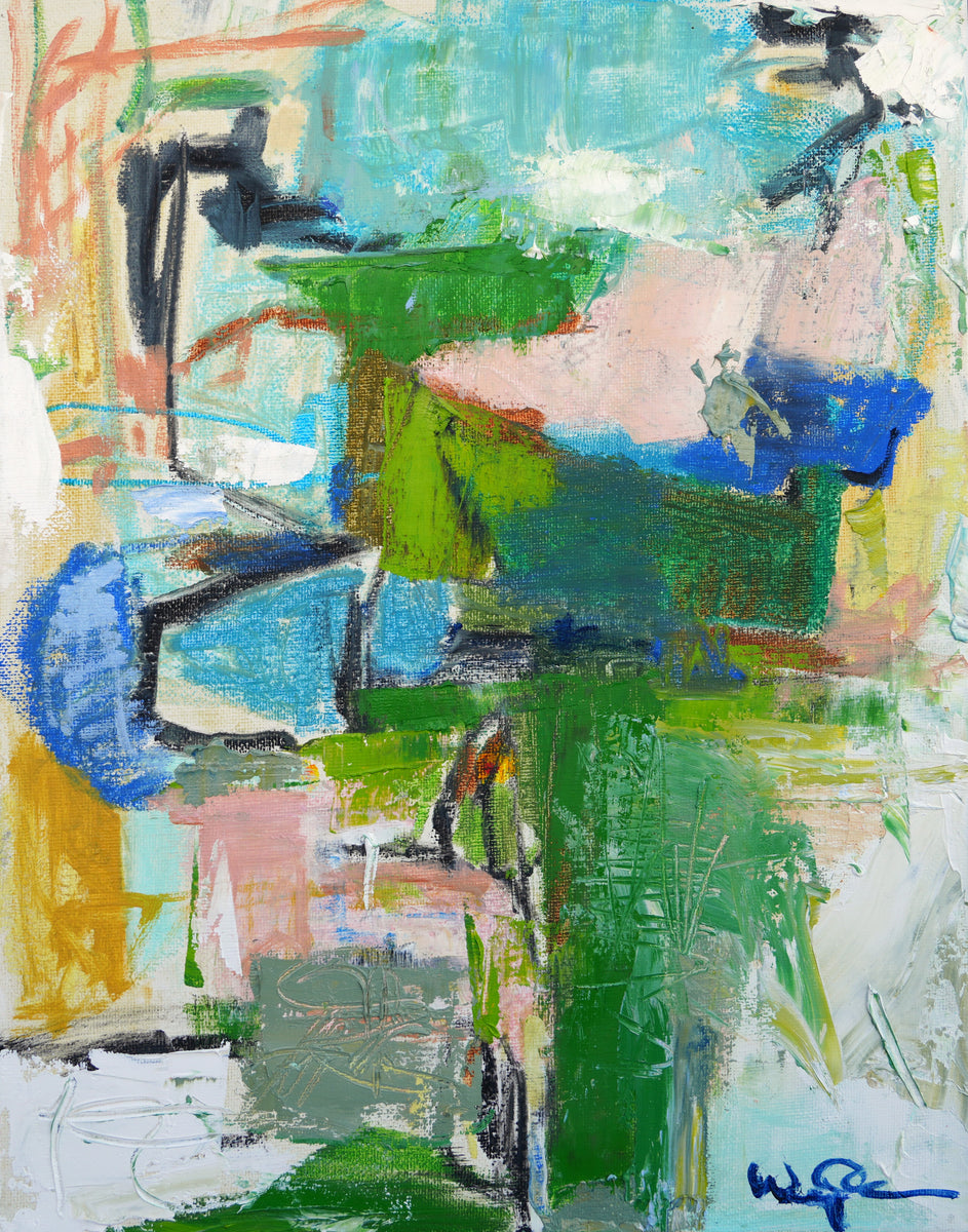 Storied Shapes 1 - 11" x 14" – Windy O'Connor Art and Home