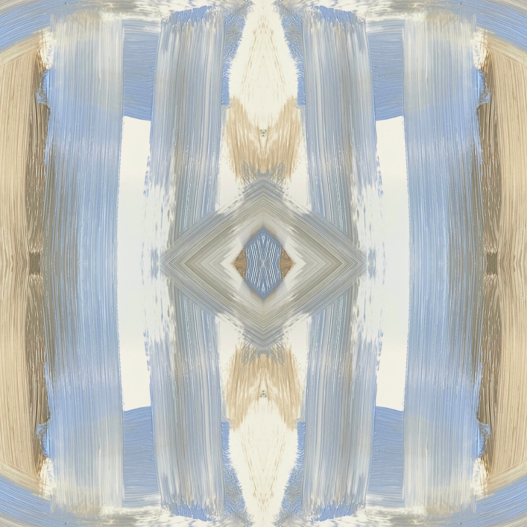 French Blue — Wallpaper – Windy O'Connor Art and Home