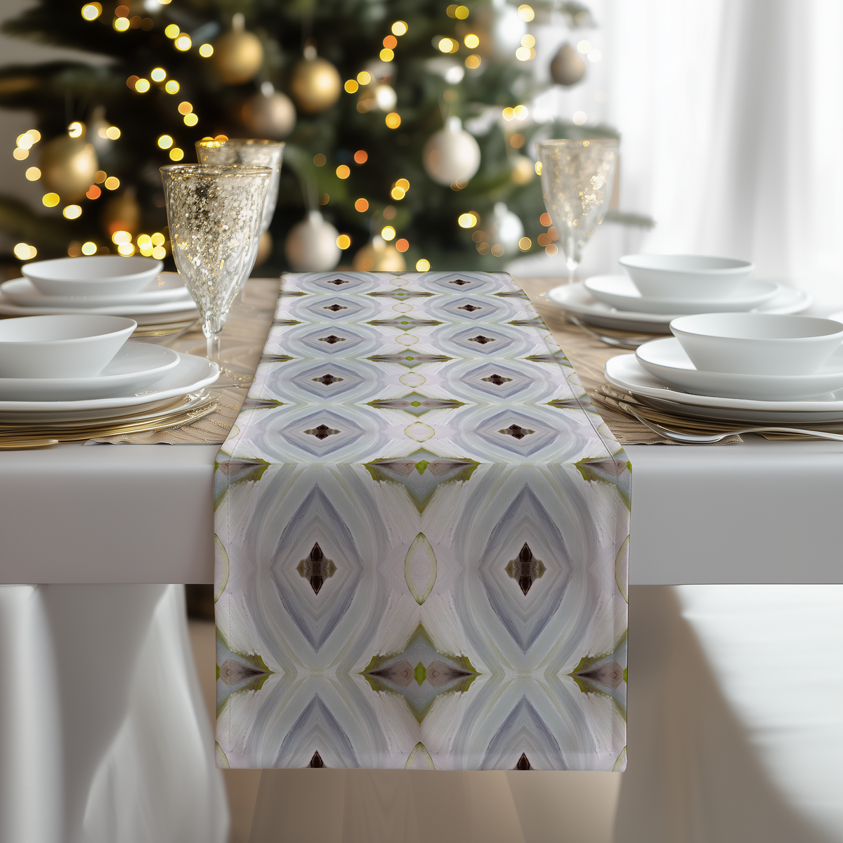 Habitat Table Runner – Windy O'Connor Art and Home