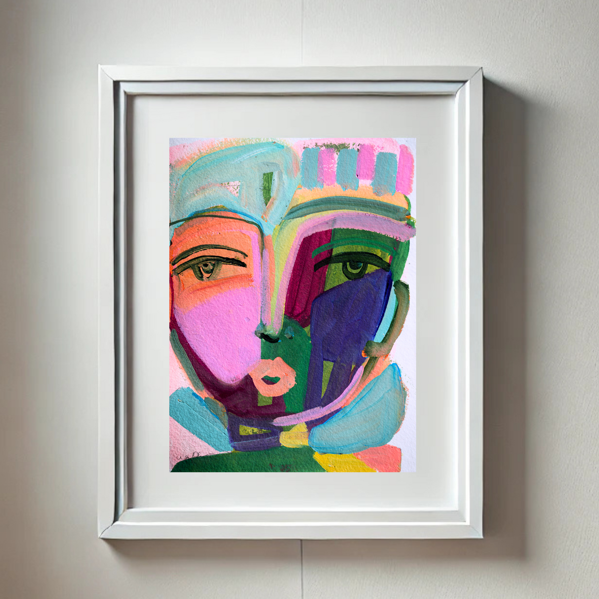 Pop Rox Chica- 9" x 12" – Windy O'Connor Art and Home