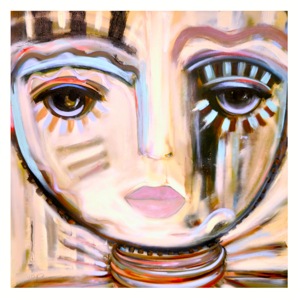 The Smart One - Mini 8" x 8" Print – Windy O'Connor Art and Home