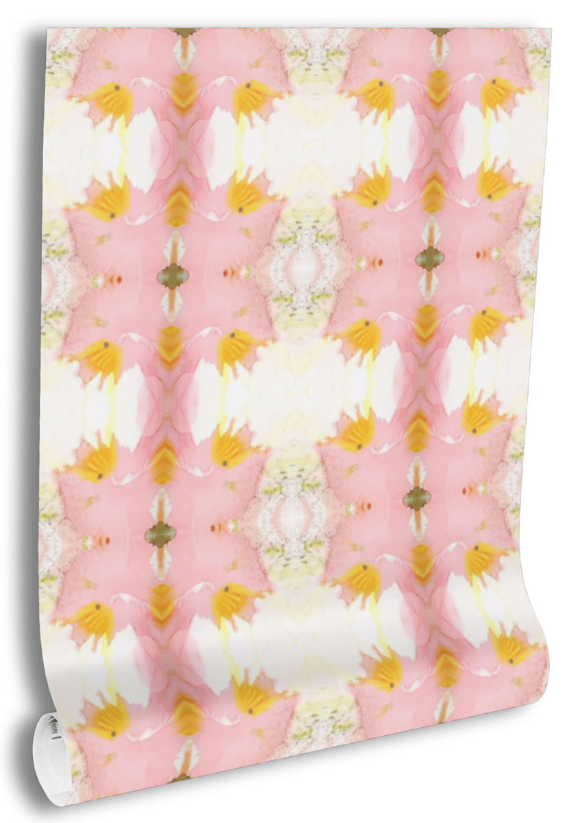 Dizzy Daisy — Wallpaper – Windy O'Connor Art and Home