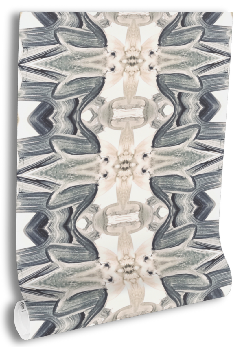 Watery Stars — Wallpaper – Windy O'Connor Art and Home