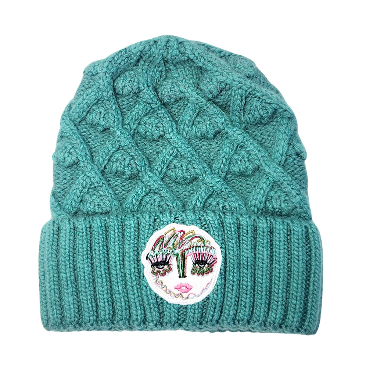 Cashmere & Wool Beanie – Windy O'Connor Art and Home