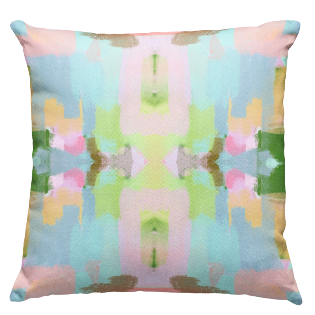 Shoreline Pillow – Windy O'Connor Art and Home