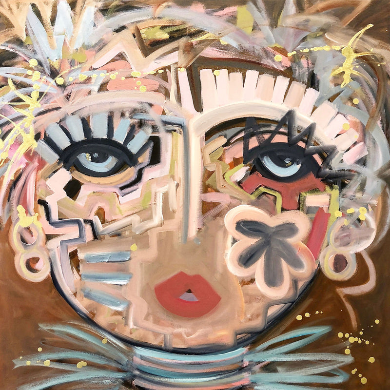 CoCo Chica — Fabric – Windy O'Connor Art and Home