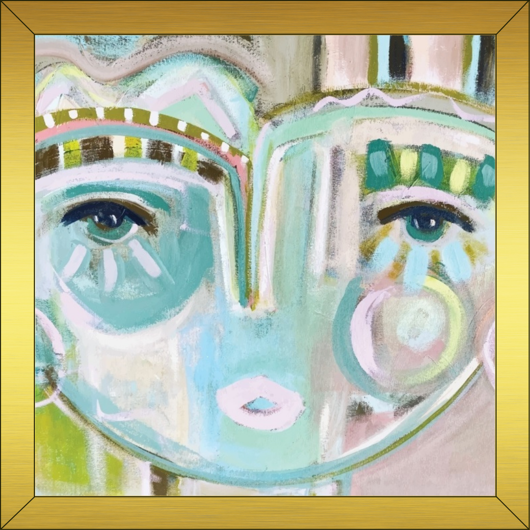 Penny For Your Thoughts Chica Collection – Windy O'Connor Art and Home