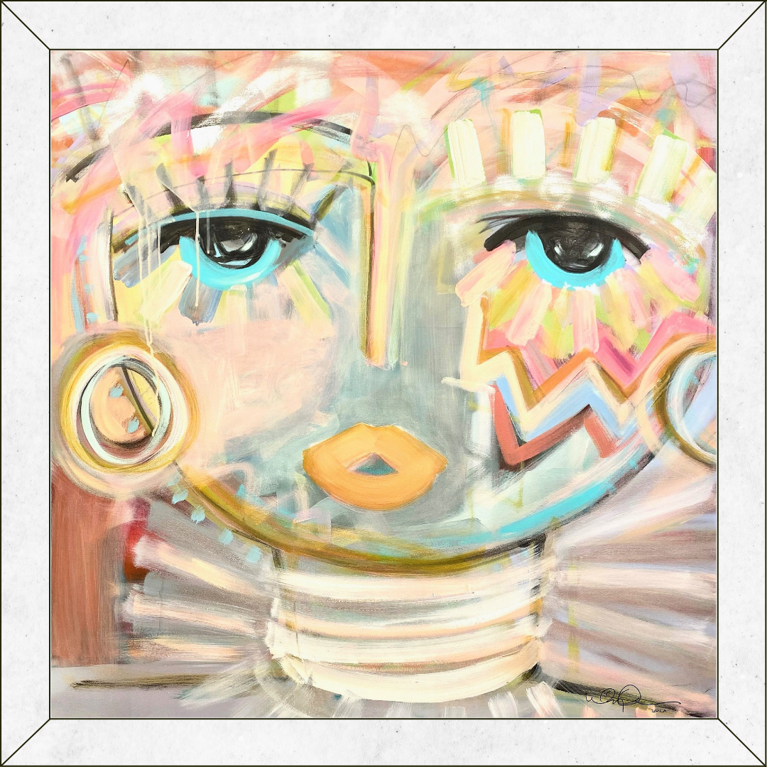 Pretty in Pink Chica Collection – Windy O'Connor Art and Home