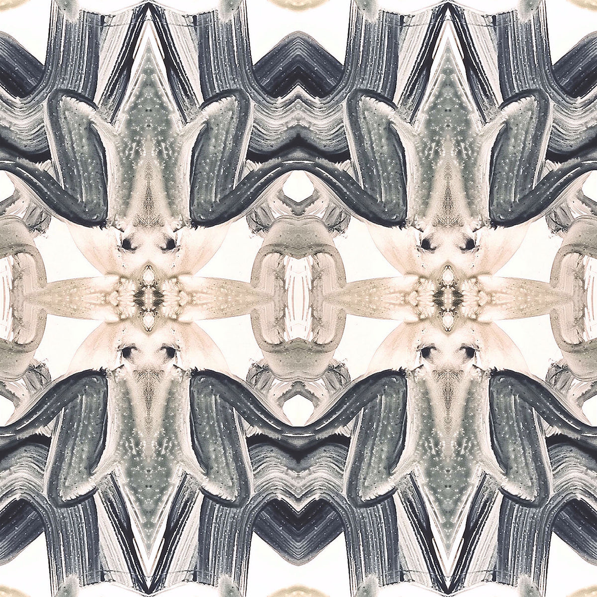 Watery Stars — Wallpaper – Windy O'Connor Art and Home
