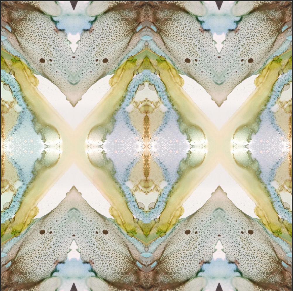 Coastal Spritz — Wallpaper – Windy O'Connor Art and Home