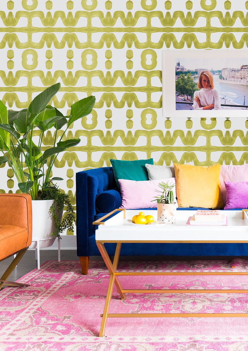 Candied Icing — Wallpaper – Windy O'Connor Art and Home